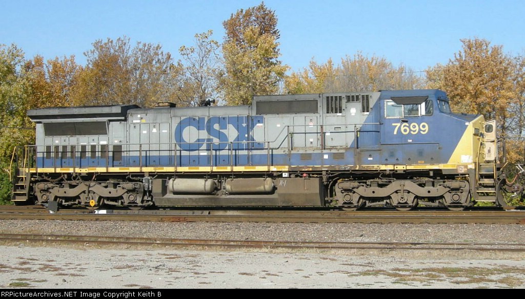 CSX 7699